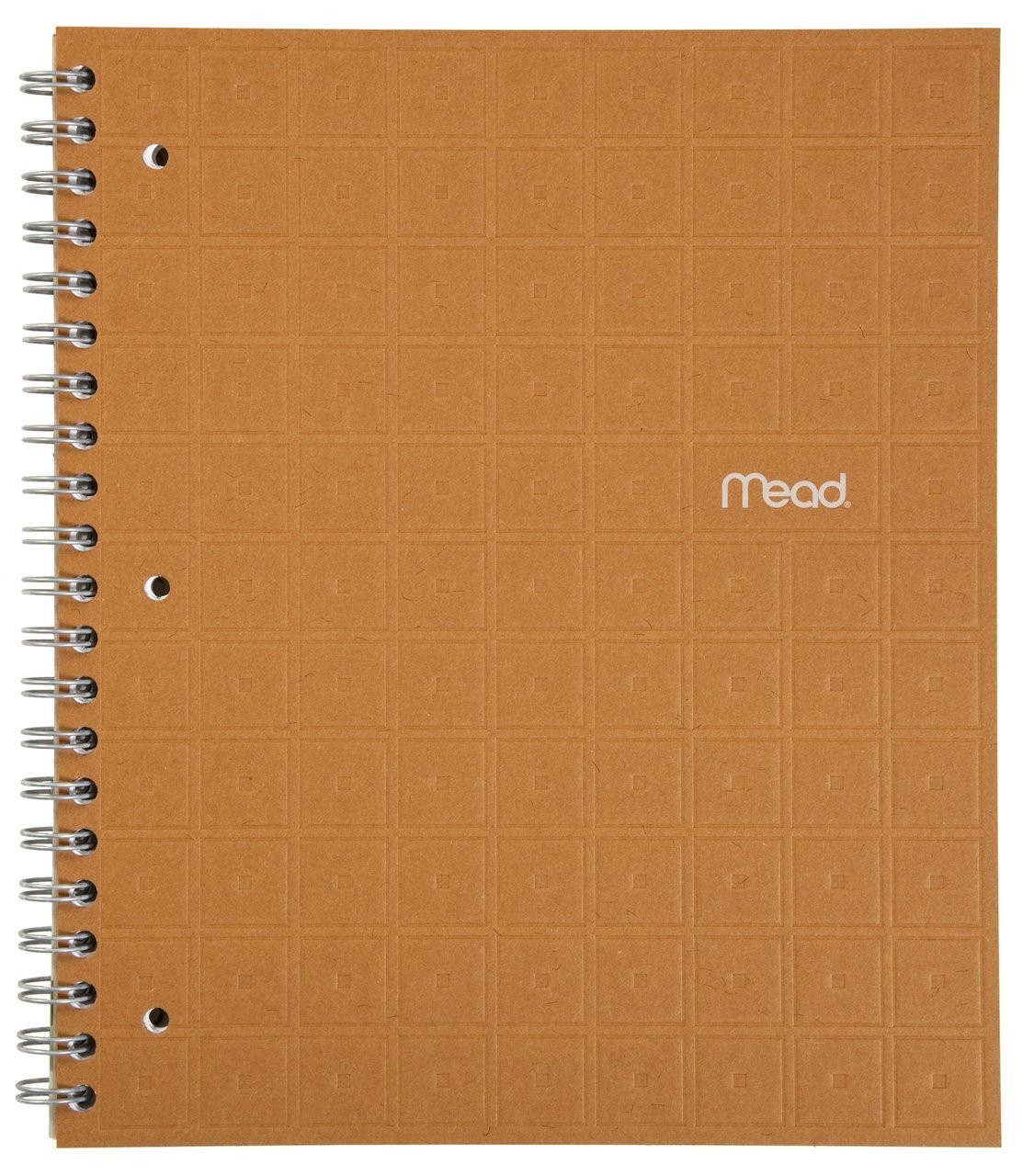 Amazon.com : Mead Spiral Notebook, 1 Subject, College Ruled Paper, 80 ...