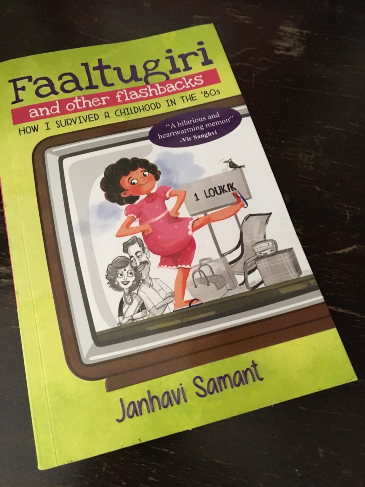 Faaltugiri and other flashbacks : Janahavi Samant: Amazon.in: Books