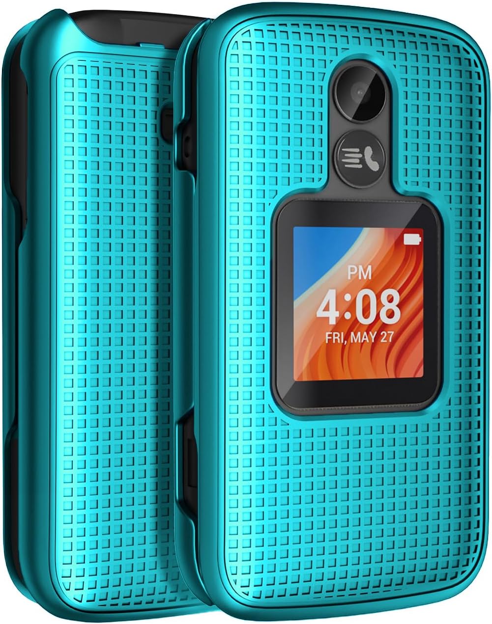 Amazon.com: Nakedcellphone Case for Alcatel TCL Flip 2 Phone (2022 ...
