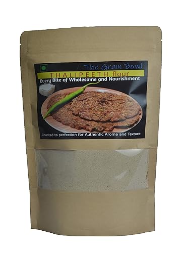 THALIPEETH FLOUR By THE GRAIN BOWL | Roasted Multi Grain flour ...