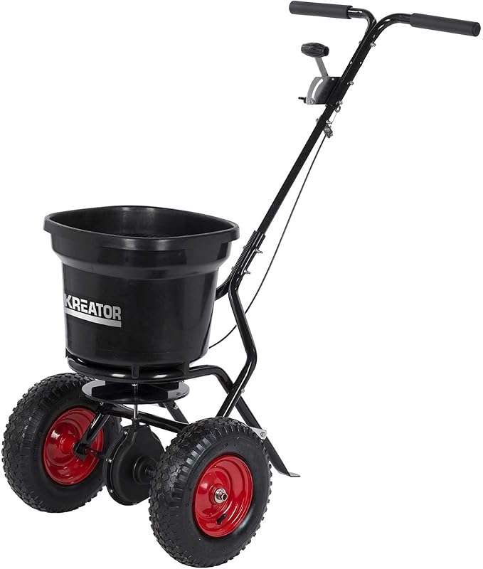 KREATOR, KRTGR9005, strooiwagen, 23 l : Amazon.nl: Tuin, terras & gazon