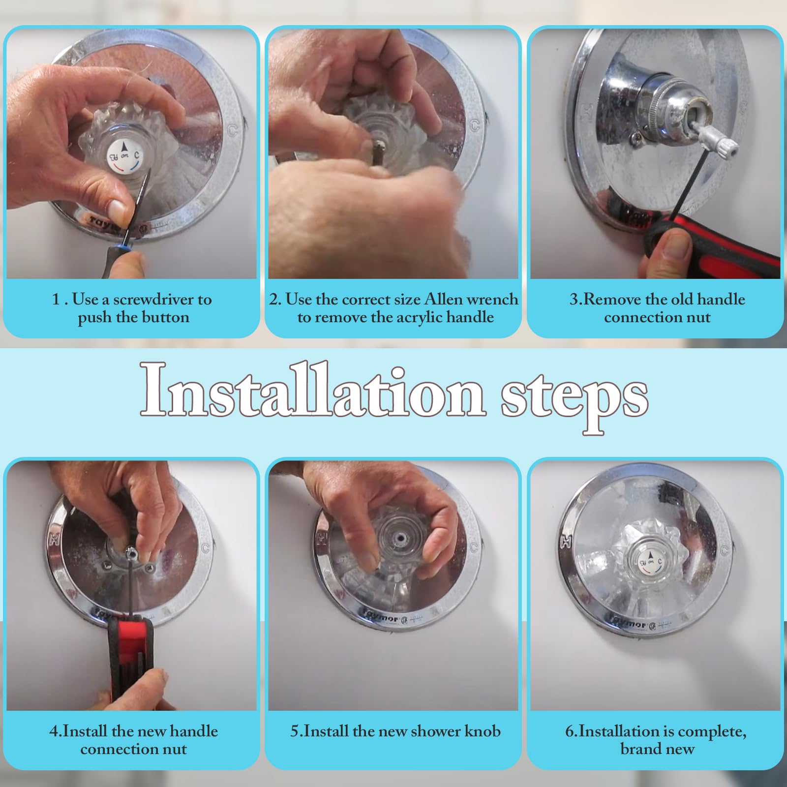 Shower Knob Replacement