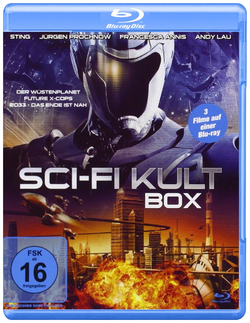 Amazon.com: Sci-Fi Kult Box : Movies & TV