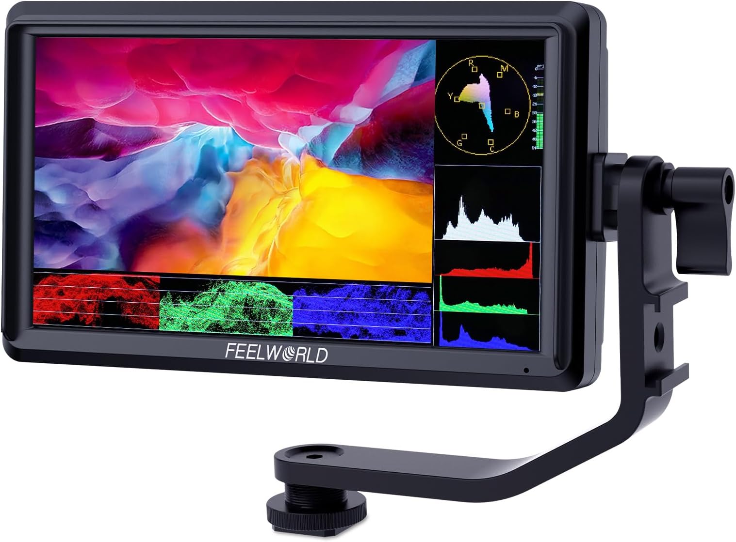 Amazon.com : FEELWORLD S55 6 inch Camera DSLR Field Monitor Small Full ...