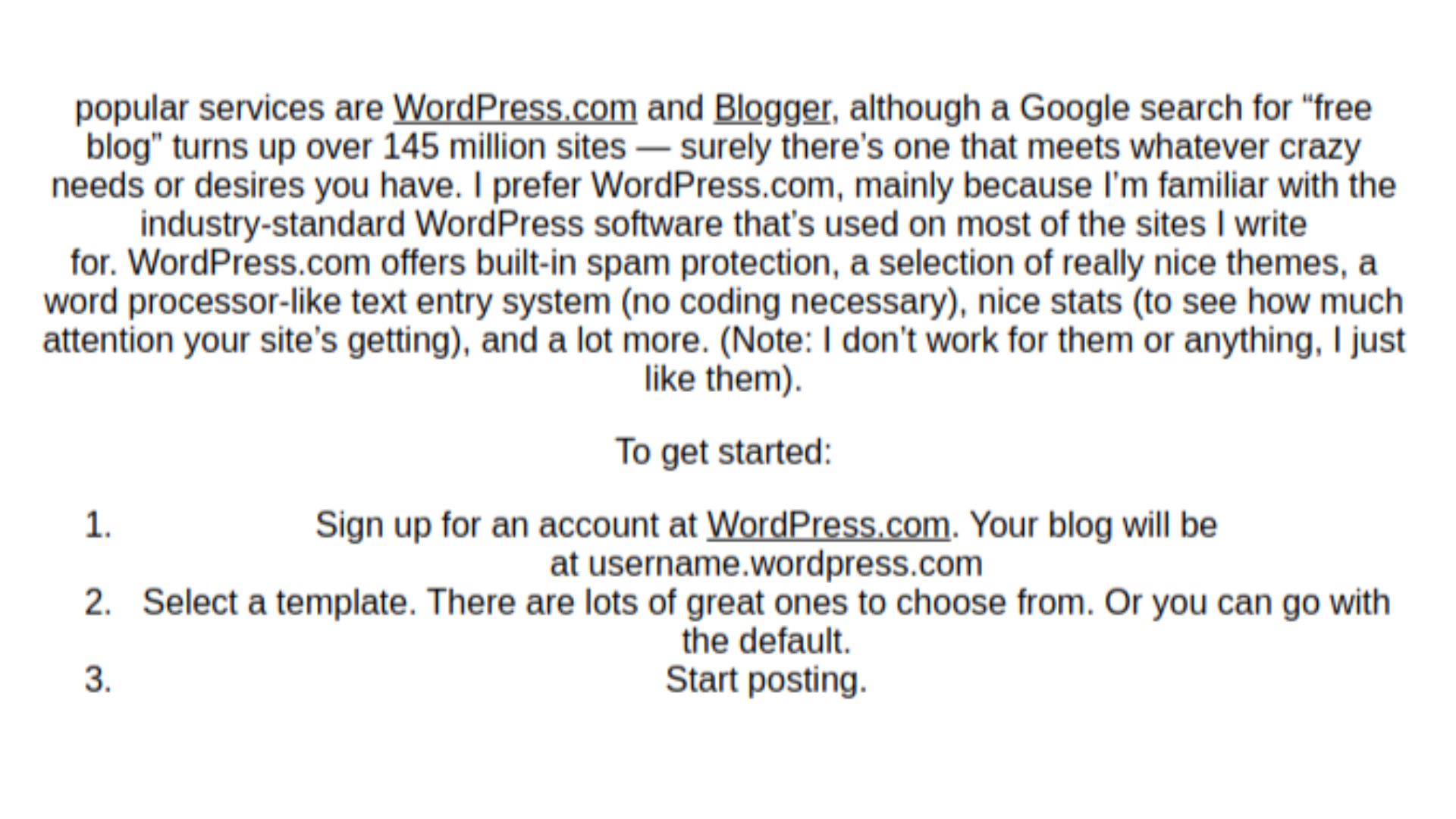 Blogging Guide - App on Amazon Appstore