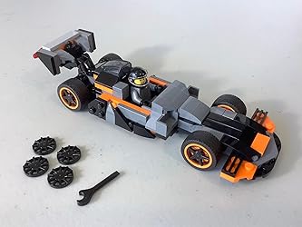 Amazon.com: LEGO Speed Champions McLaren Senna 75892 Building Kit (219 ...