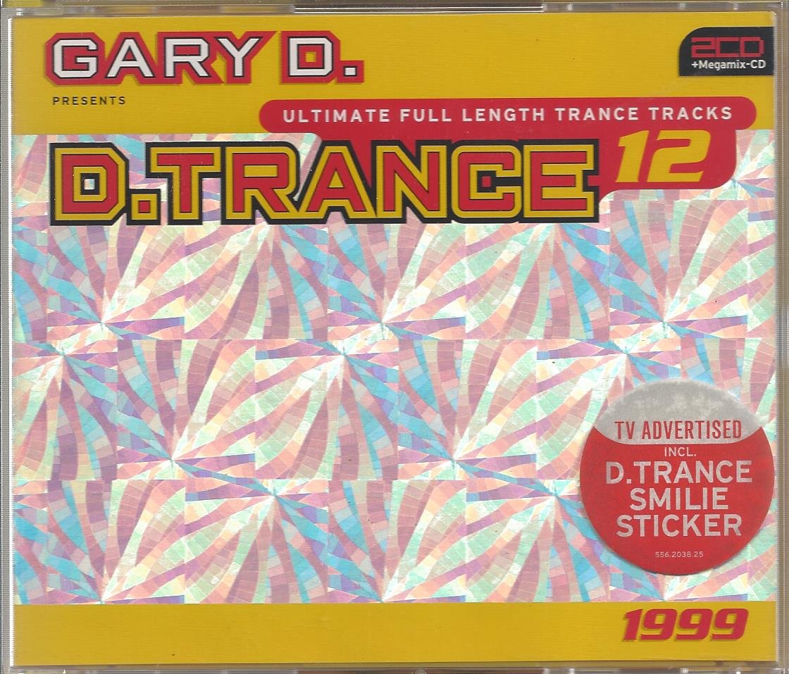 Gary d/d.Trance 12 : Diverse, Diverse Interpreten: Amazon.fr: CD et ...