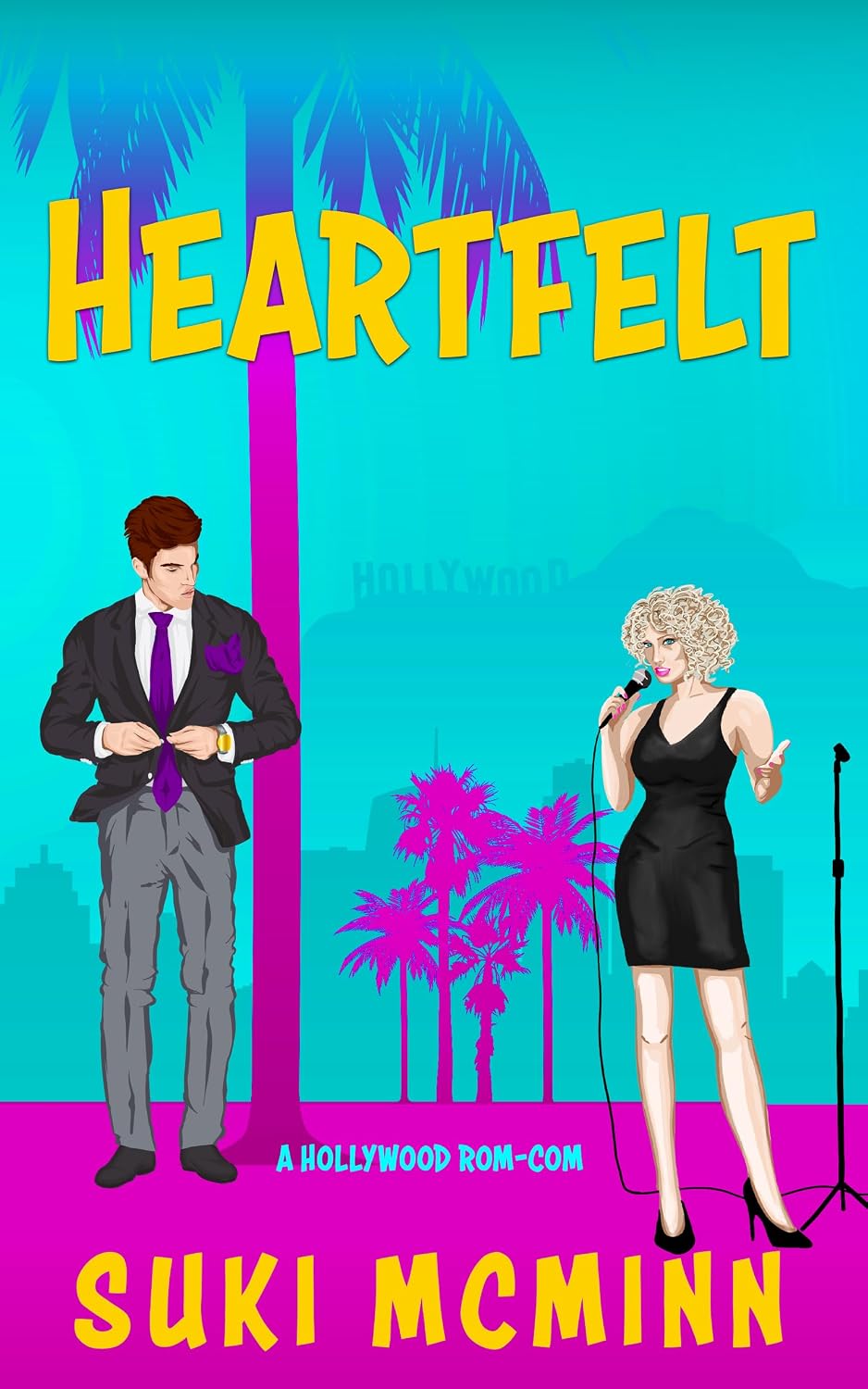 Heartfelt: A Hollywood Rom-Com - Kindle edition by McMinn, Suki ...