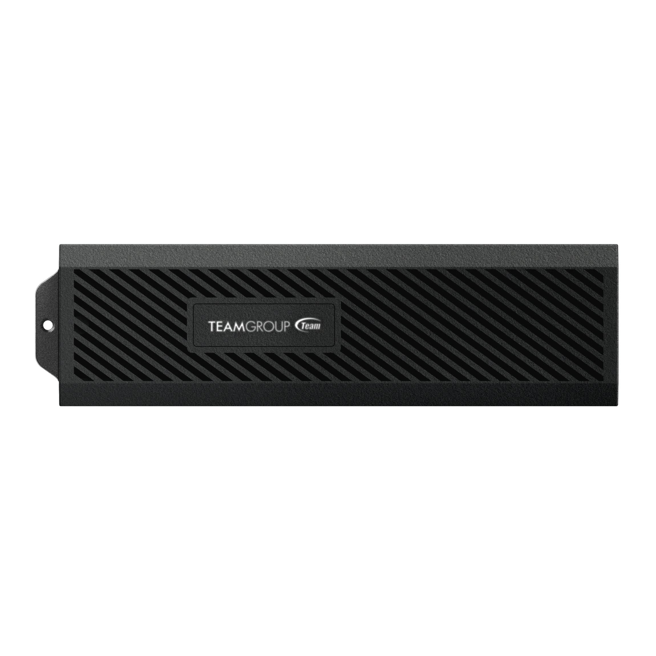 TEAMGROUP EC01 M.2 NVMe PCIe SSD Tool-Free USB 3.2 Gen2 Type-C ...