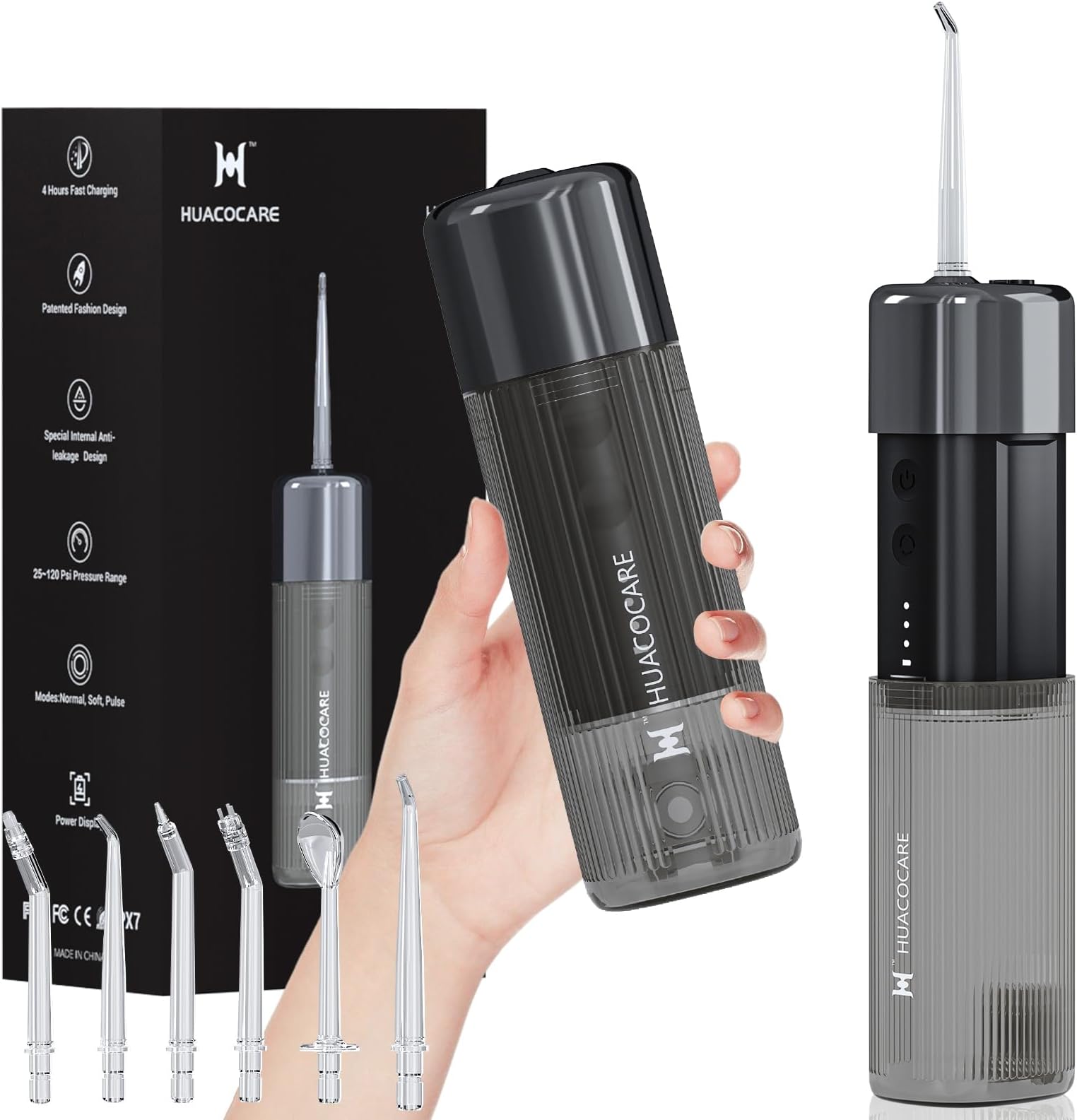 Amazon.com: Bitvae P1 Water Dental Flosser, Travel Water Teeth Picks ...