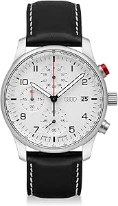 Audi collection 3102200100 Chronograph Uhr Armbanduhr Ringe Logo Herren ...