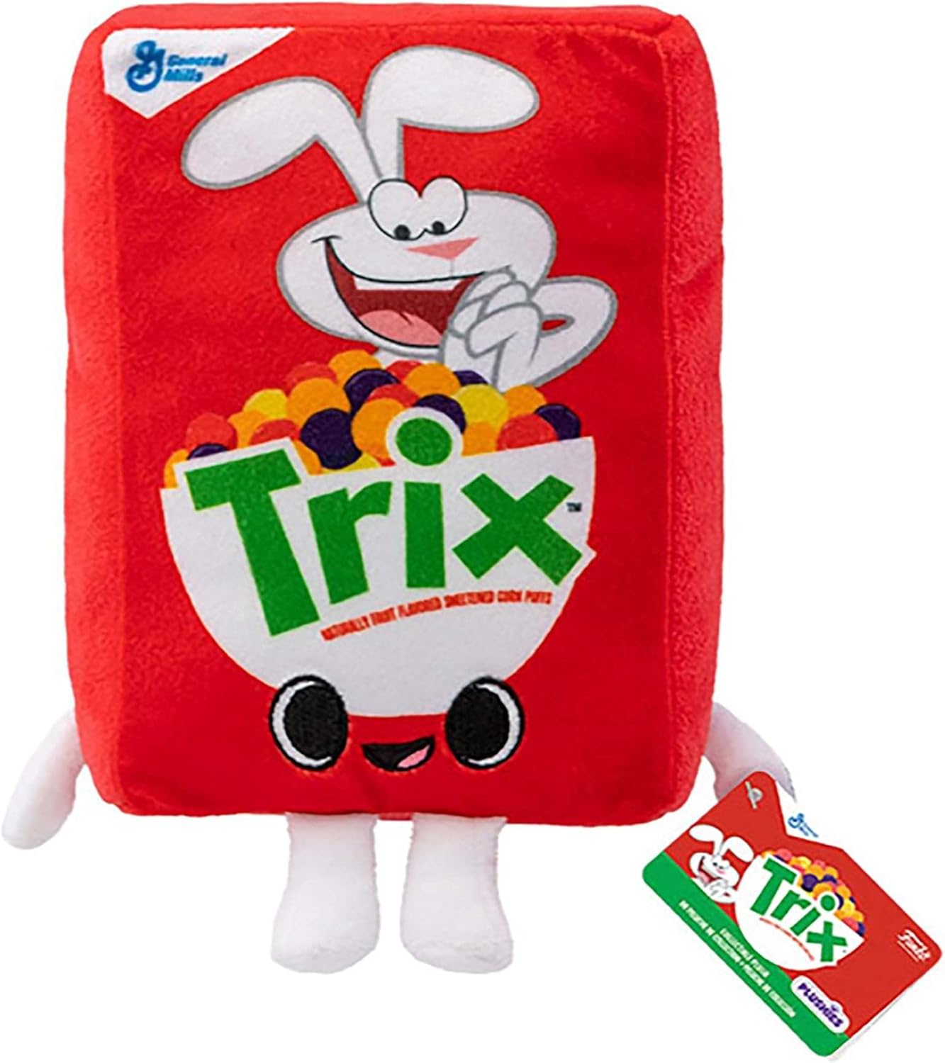 Amazon.com: Funko Pop! Plush: General Mills - Trix Cereal Box : Toys ...
