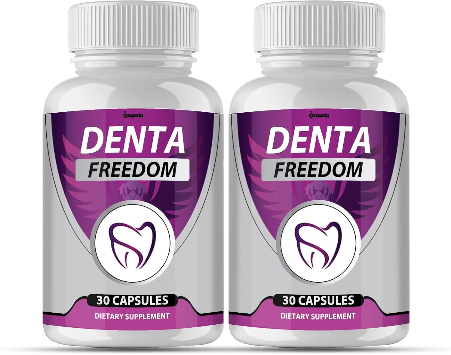Amazon.com: Denta Freedom New Advanced Formula Supplement - 2 Packs 60 ...