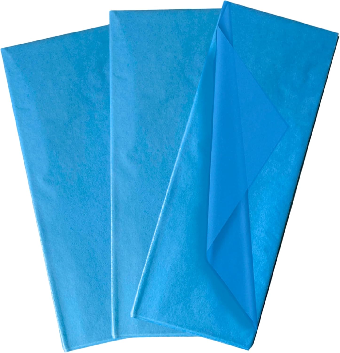 Pack of 10 Blue Acid Free 50 x 70cm Tissue Paper Sheets : Amazon.co.uk ...