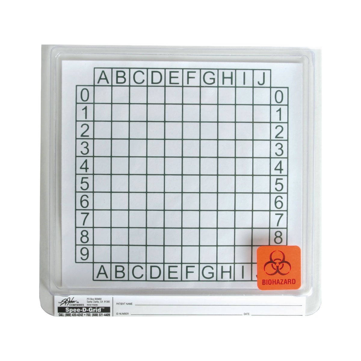 Amazon.com: SPEE-D-GRID SGRID1 Specimen Transport Grid, 1/4" Depth ...