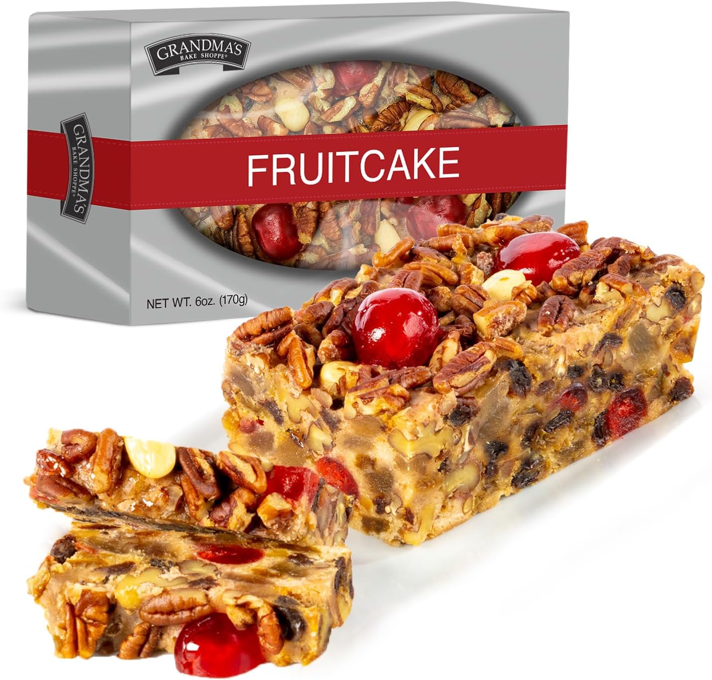 Amazon.com: Assumption Abbey Fruit Cake in Traditional Tin, 2 lbs ...