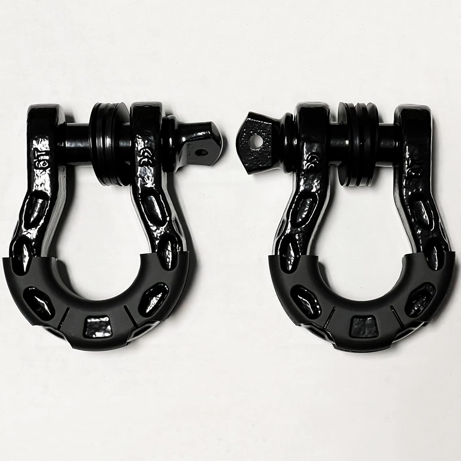 Amazon.com: Brazen Auto 3/4" D-Ring Heavy Duty SUPER Shackle Set 72,000 ...
