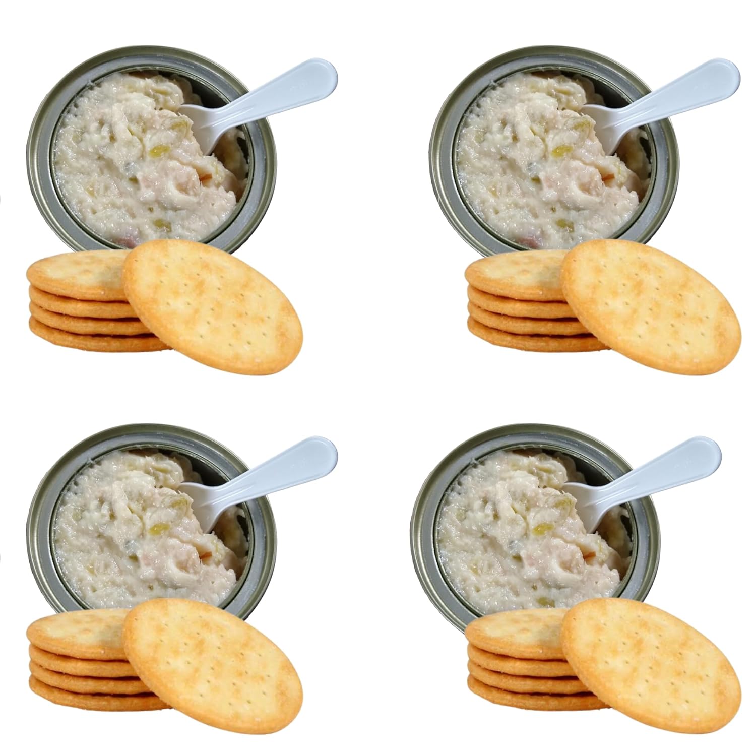 Amazon.com : A1 Unlimited Tuna Salad with Crackers, Home Kitchen School ...