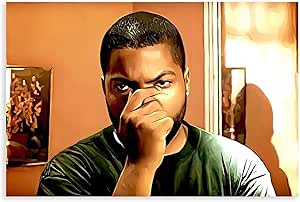 Amazon.com: Gacoman Friday Movie Bathroom Toilet Art Canvas Poster Bedroom Decor Landscape ...