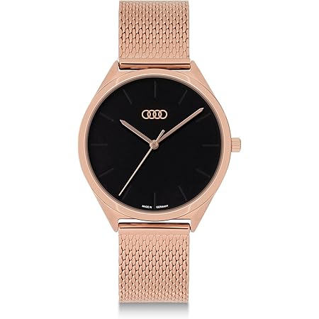 Audi Montre de Sport pour Homme, Noir/Rouge 3102000200 : Amazon.fr: Mode