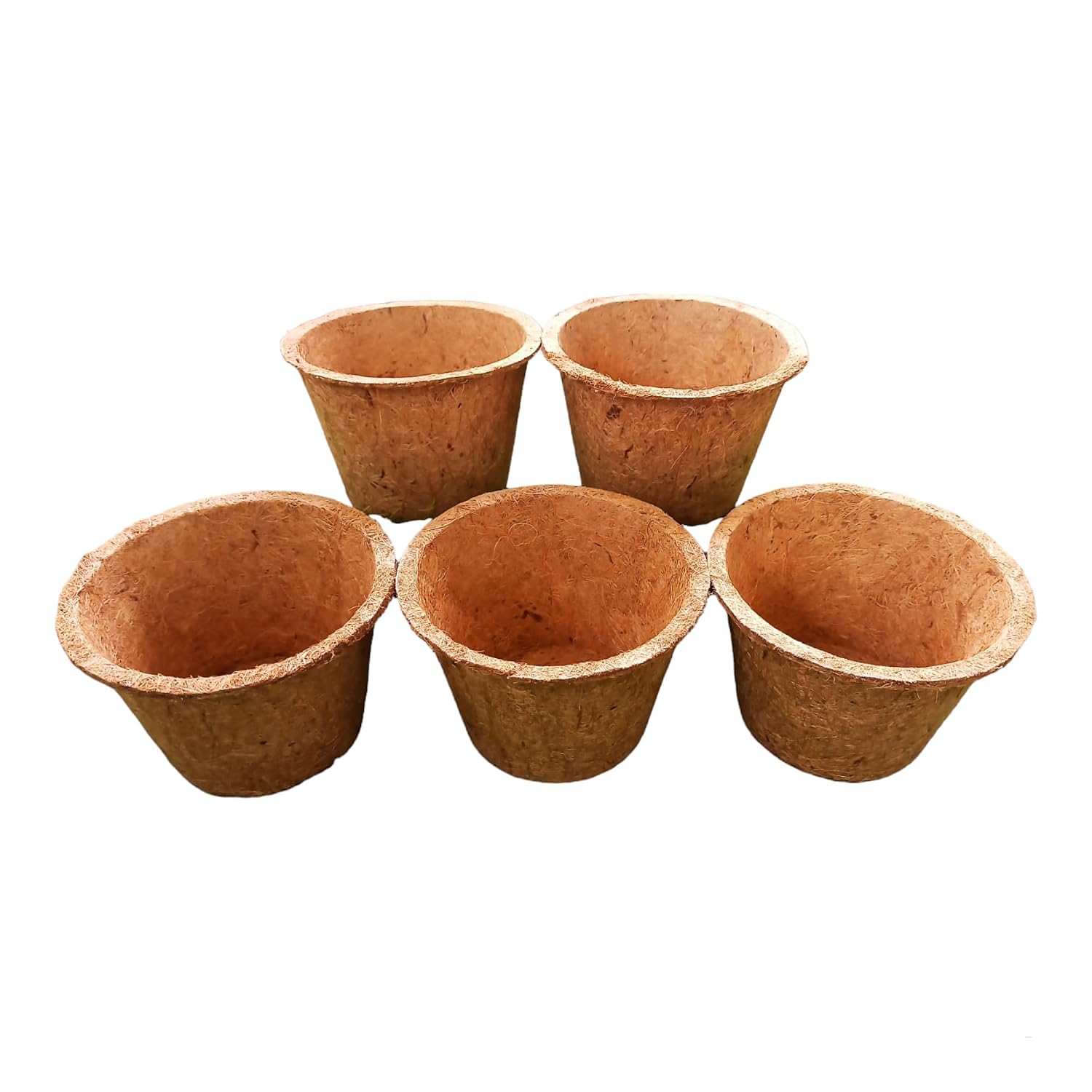Sri Dhakshinya Coco Coir Flower Planter Pots for Balcony, Terrace ...