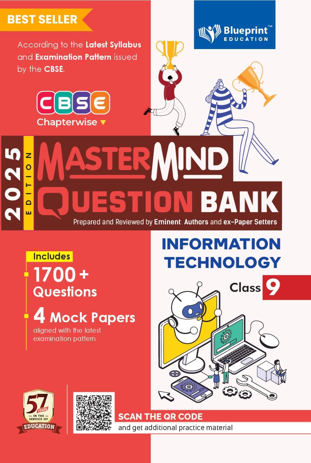 CBSE question bank class 9 Information Technology by Mastermind for ...
