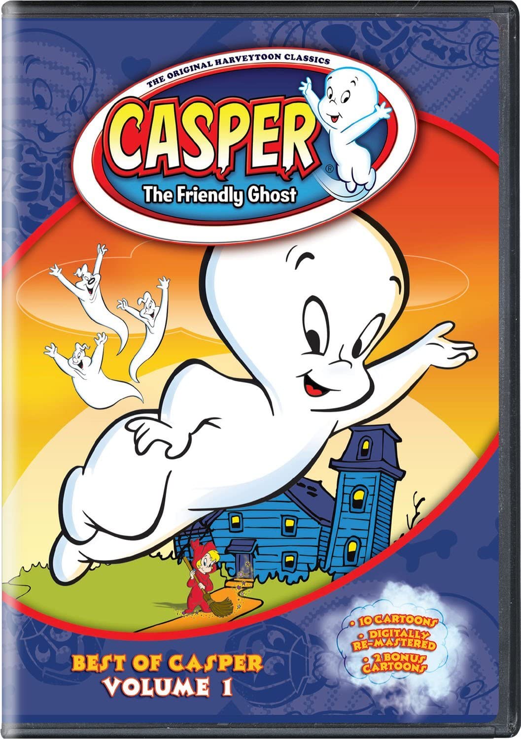 Amazon.com: Casper the Friendly Ghost: Best of Casper - Volume 1 [DVD ...