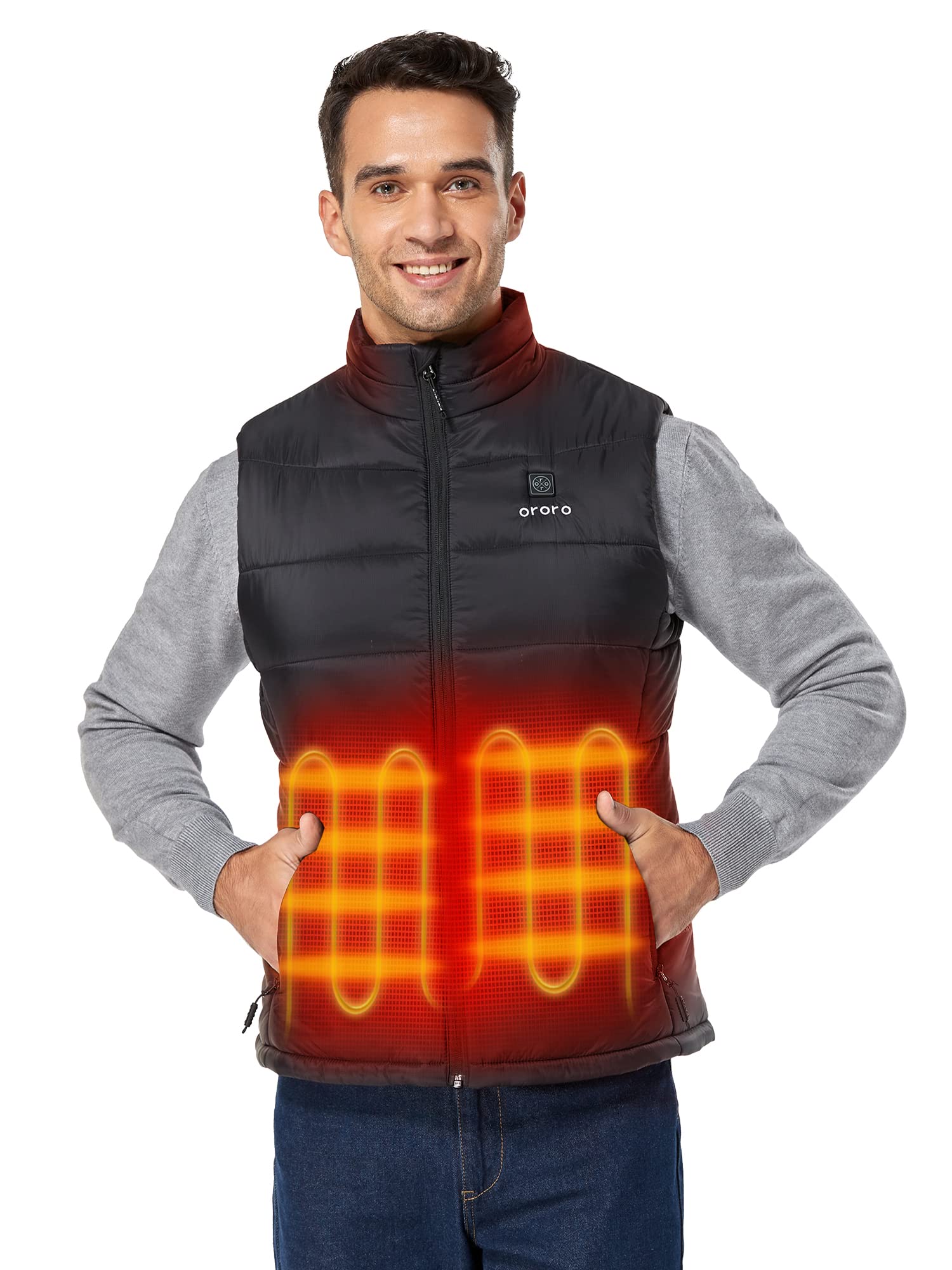 Ororo Mens Heated Vest Hot Sale | emergencydentistry.com