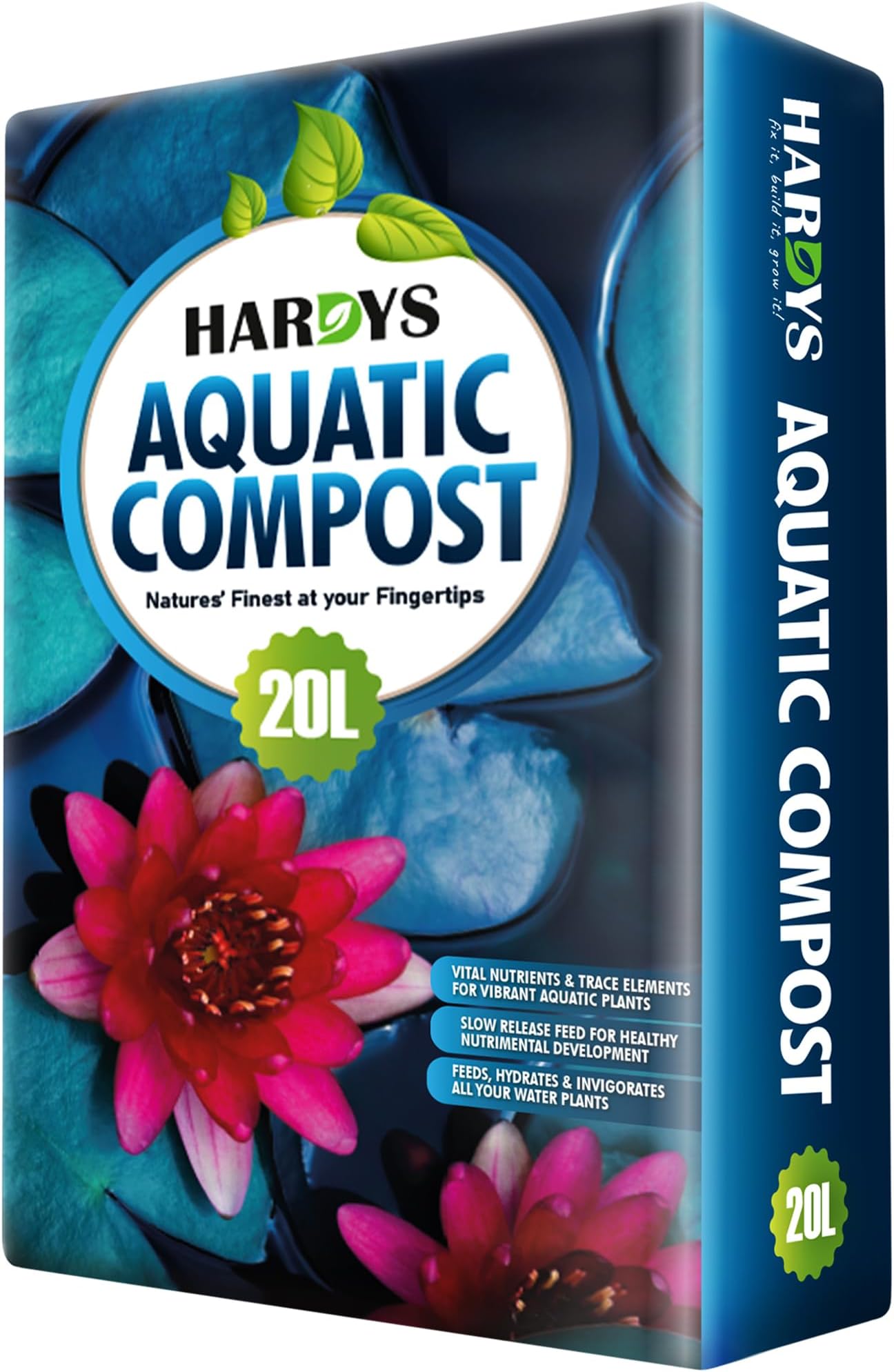 Aquatic Compost, Moerings Pond Plant Soil, 10 litres : Amazon.co.uk: Garden