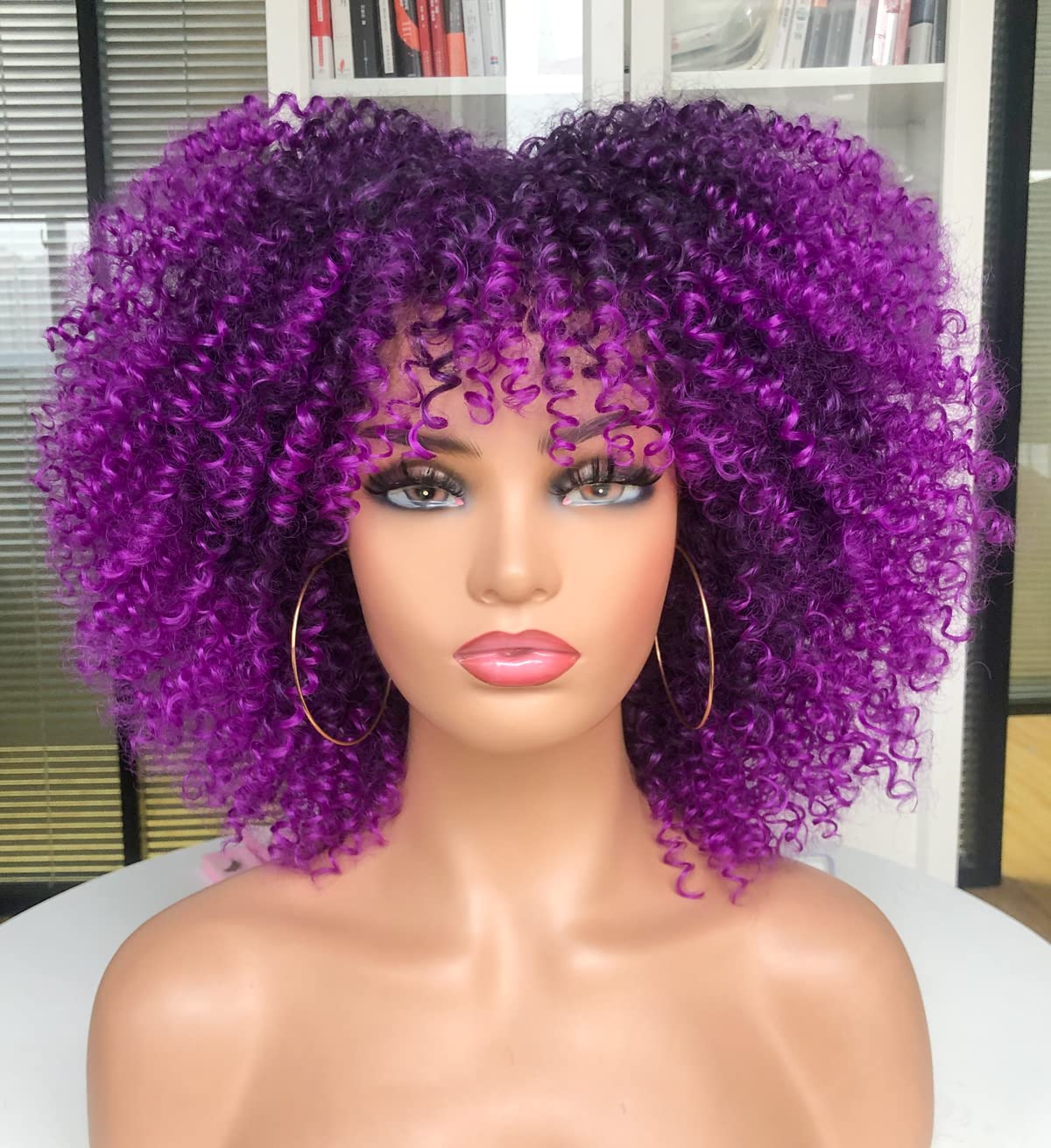 ANNIVIA 10 inch Afro Kinky Cu...B09HT3VZGR | Encarguelo.com