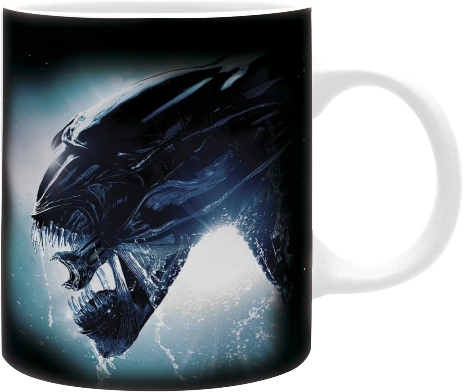 ABYstyle - Alien - Mug - 320 ML - Alien : Amazon.fr: Cuisine et Maison