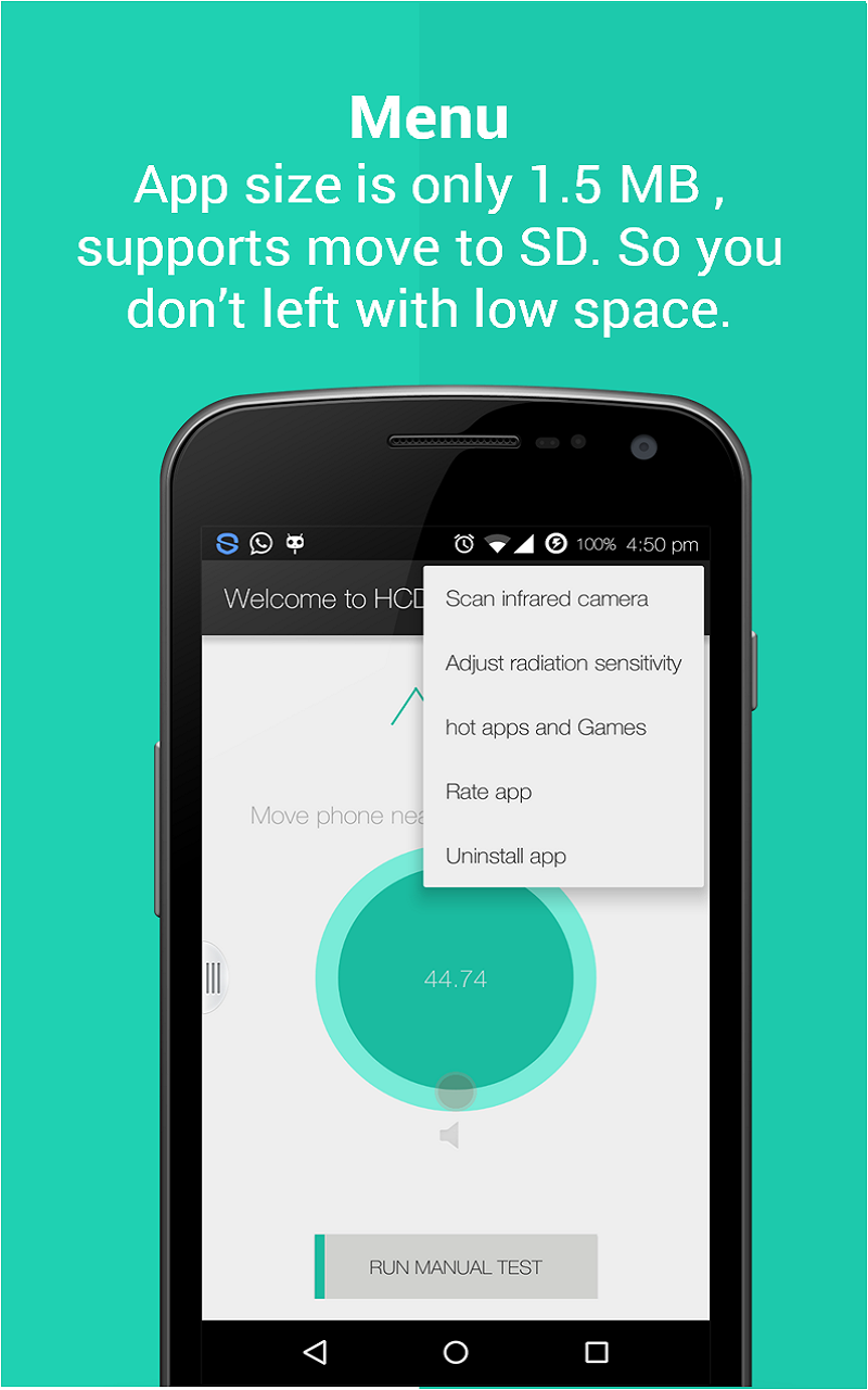 Hidden/Spy Camera Detector - App on Amazon Appstore