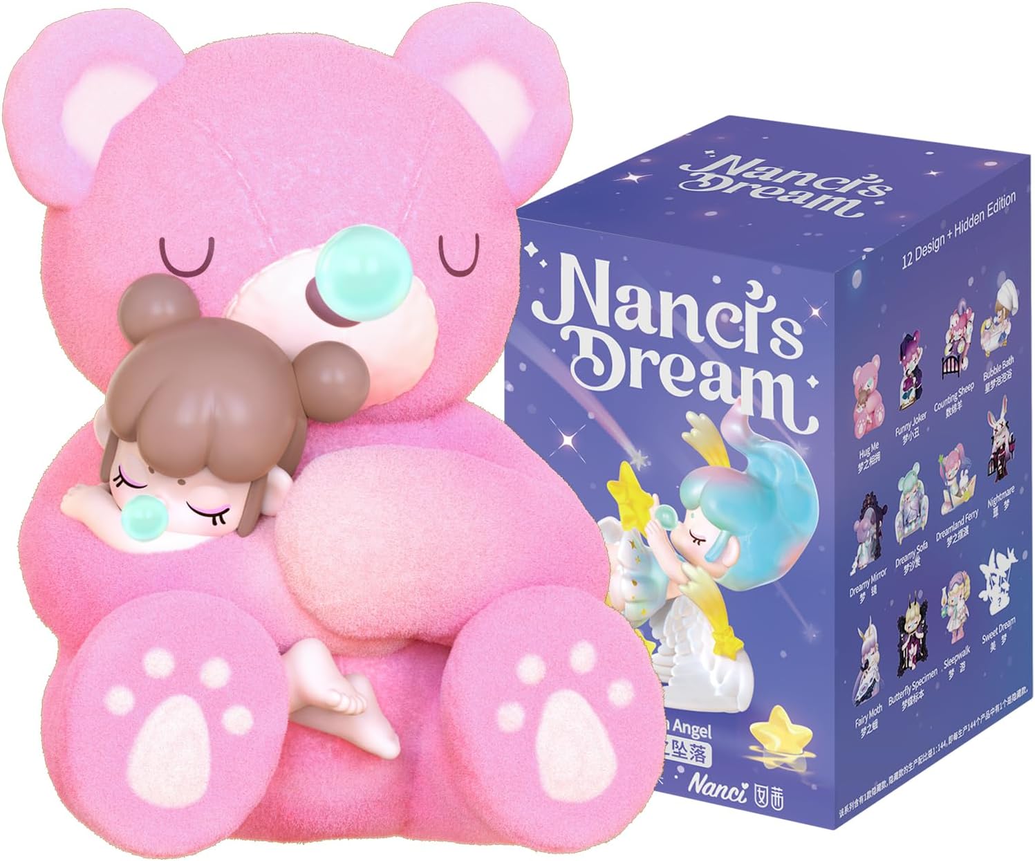 Amazon.com: 52TOYS Candybox Sleep Dreamland Elves Whole Set (8) Action ...