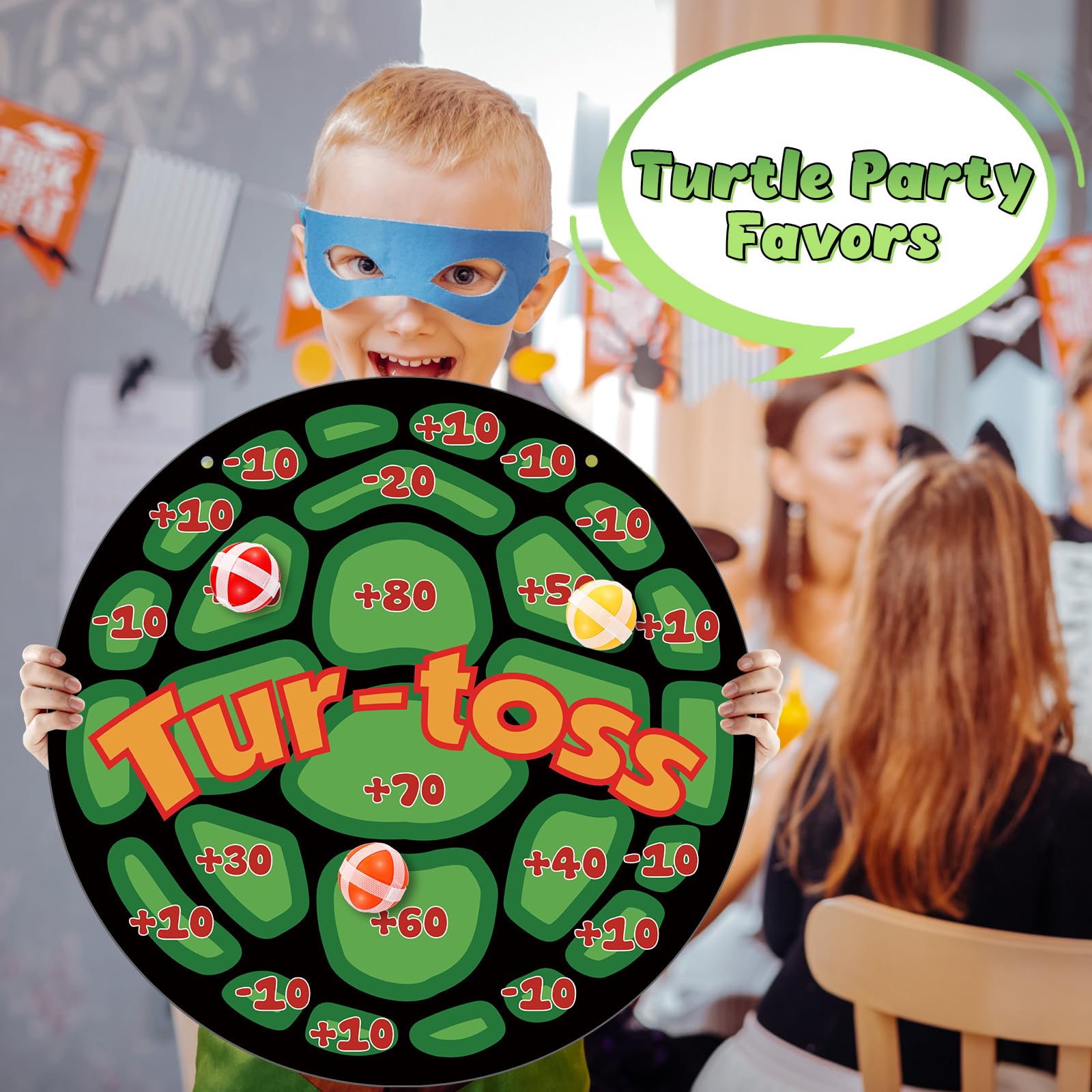 Turtle Party Games