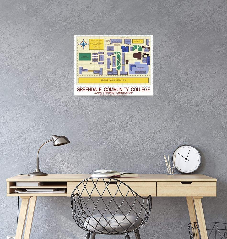 Greendale Community College Map