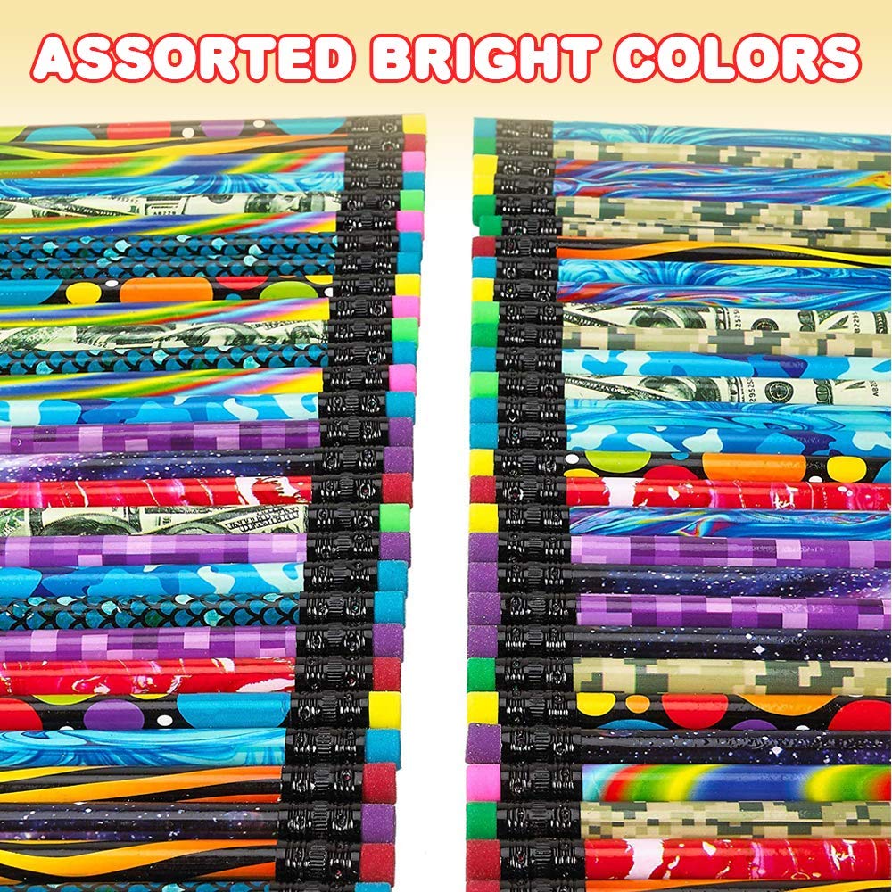 Buy ArtCreativity 72 PC Pencil Assortment for Kids, Fun Assorted Number ...