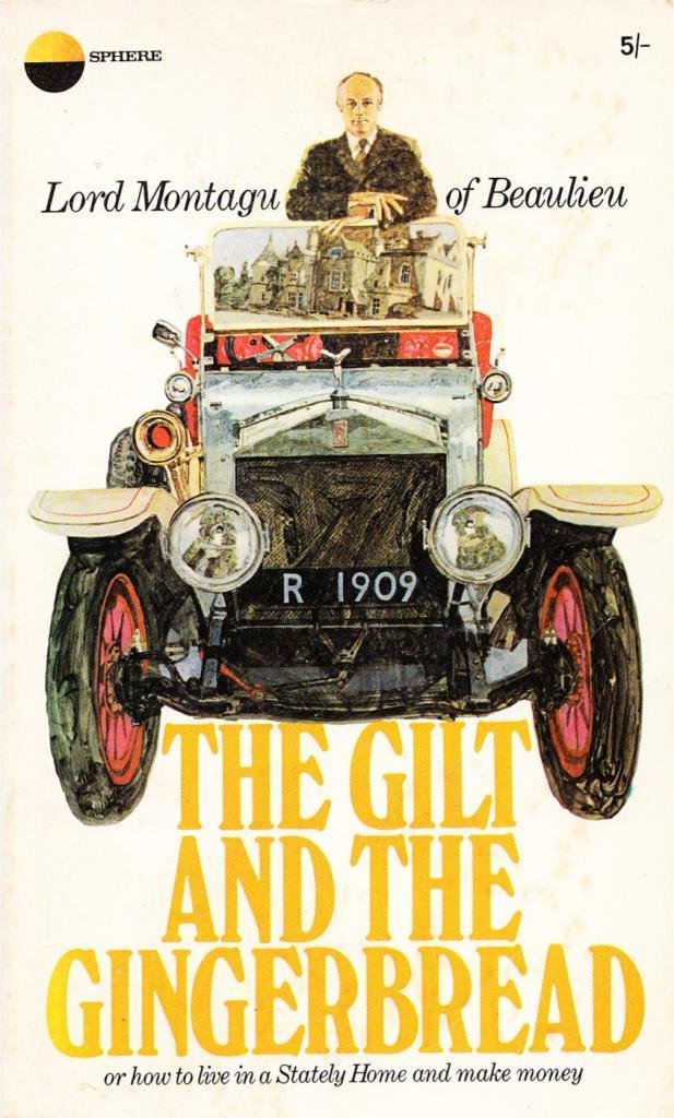 Amazon.com: The gilt and the gingerbread: 9780722115114: Montagu of ...