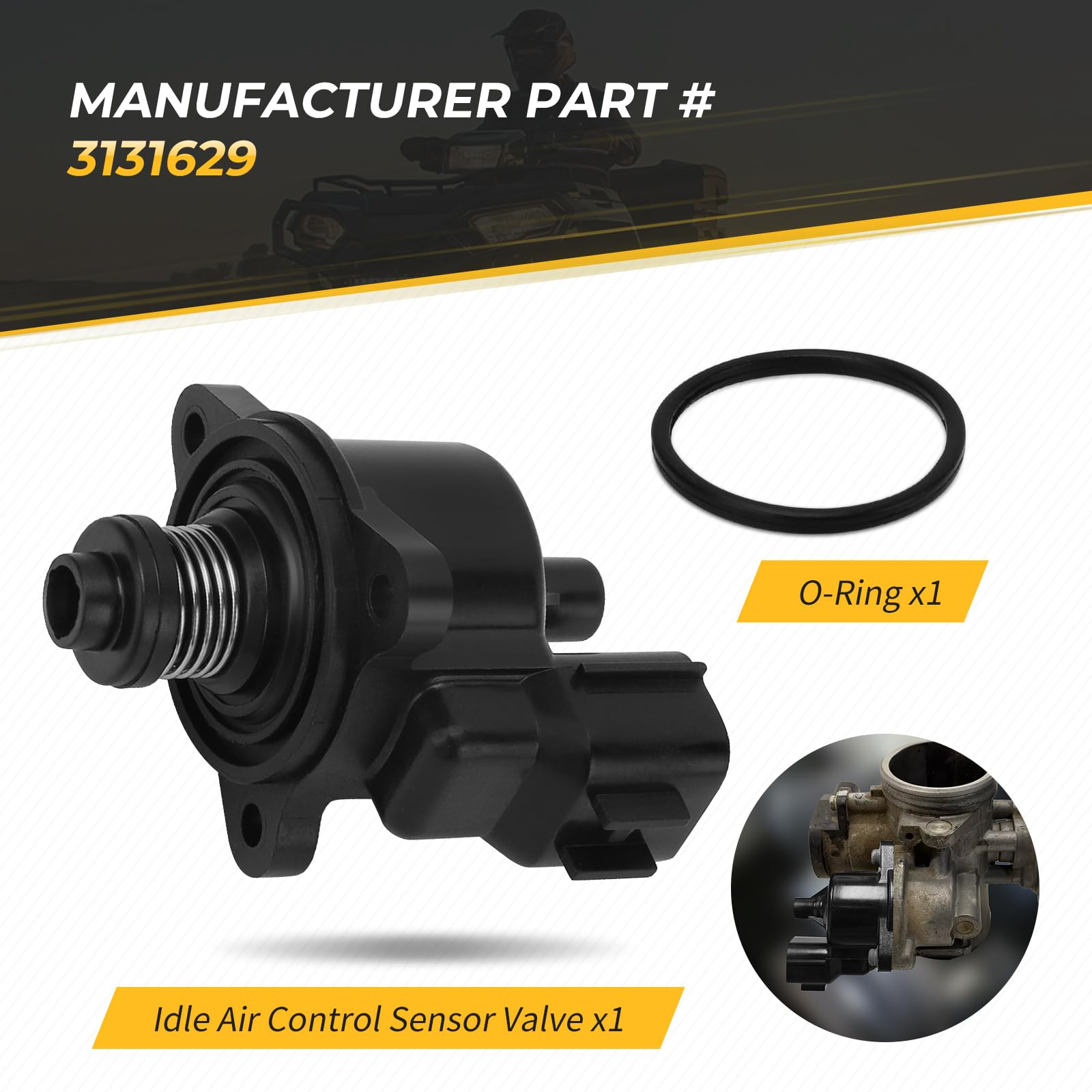 Air Bags For Ford Ranger F01R065905 10526 Idle Air Control IAC Valve ...