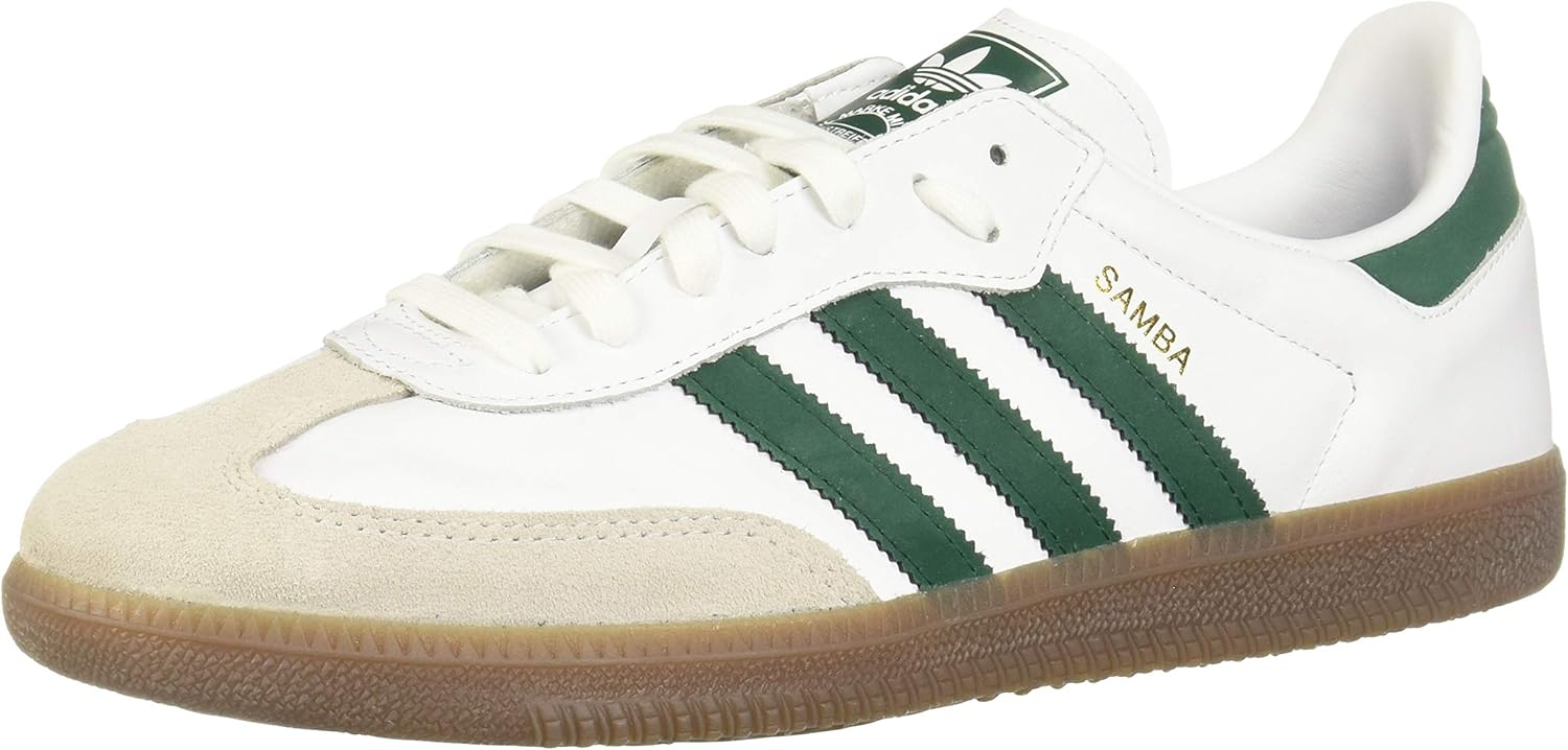 Adidas Samba OG-B75680 Zapatillas para Hombre, Footwear White/Collegiate Green/Crystal White, 11 ...