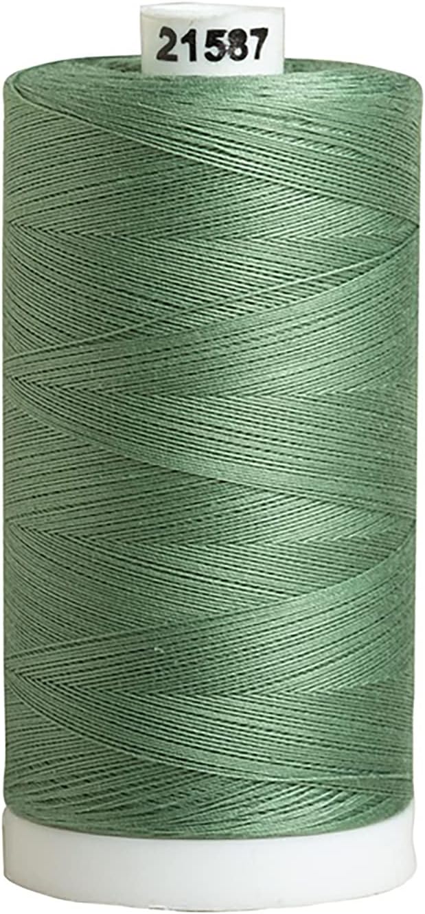 Amazon.com: Connecting Threads 100% Cotton Thread - 1200 Yard Spool (Sage)