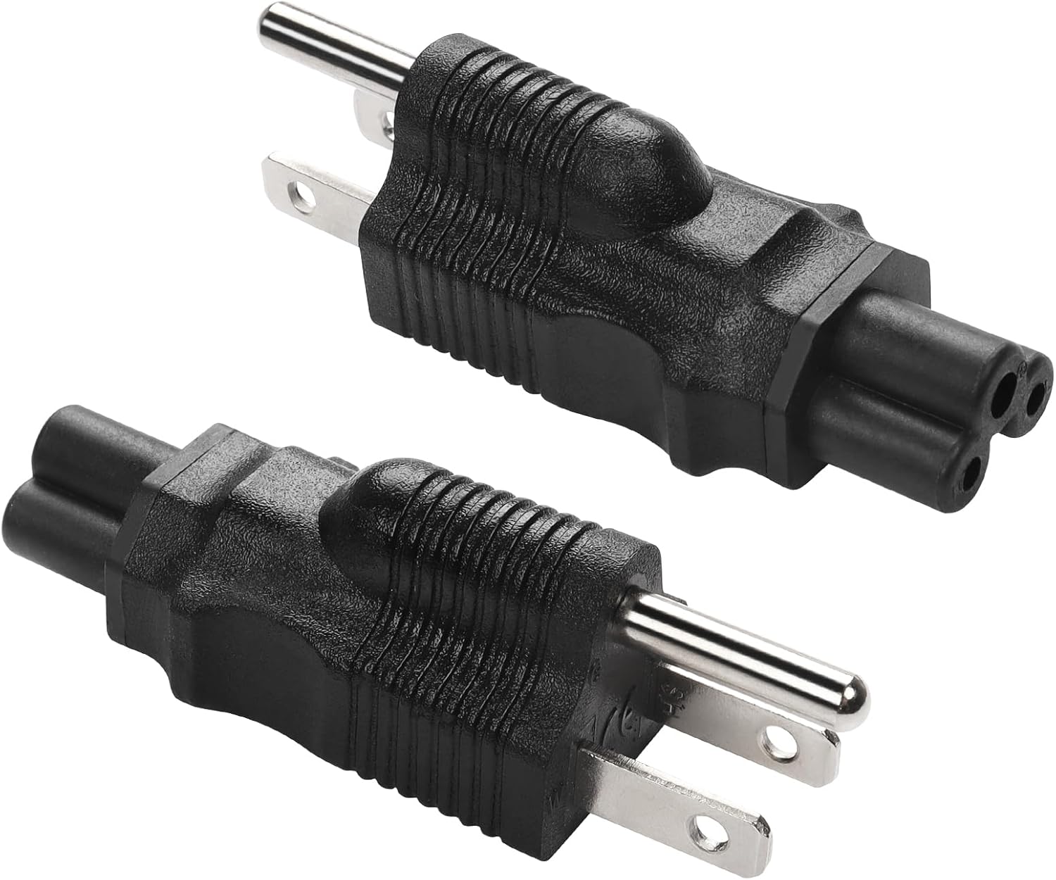 Amazon.com: Generic JSADZKJ IEC320 C5 to NEMA 5-15P Connector Socket ...