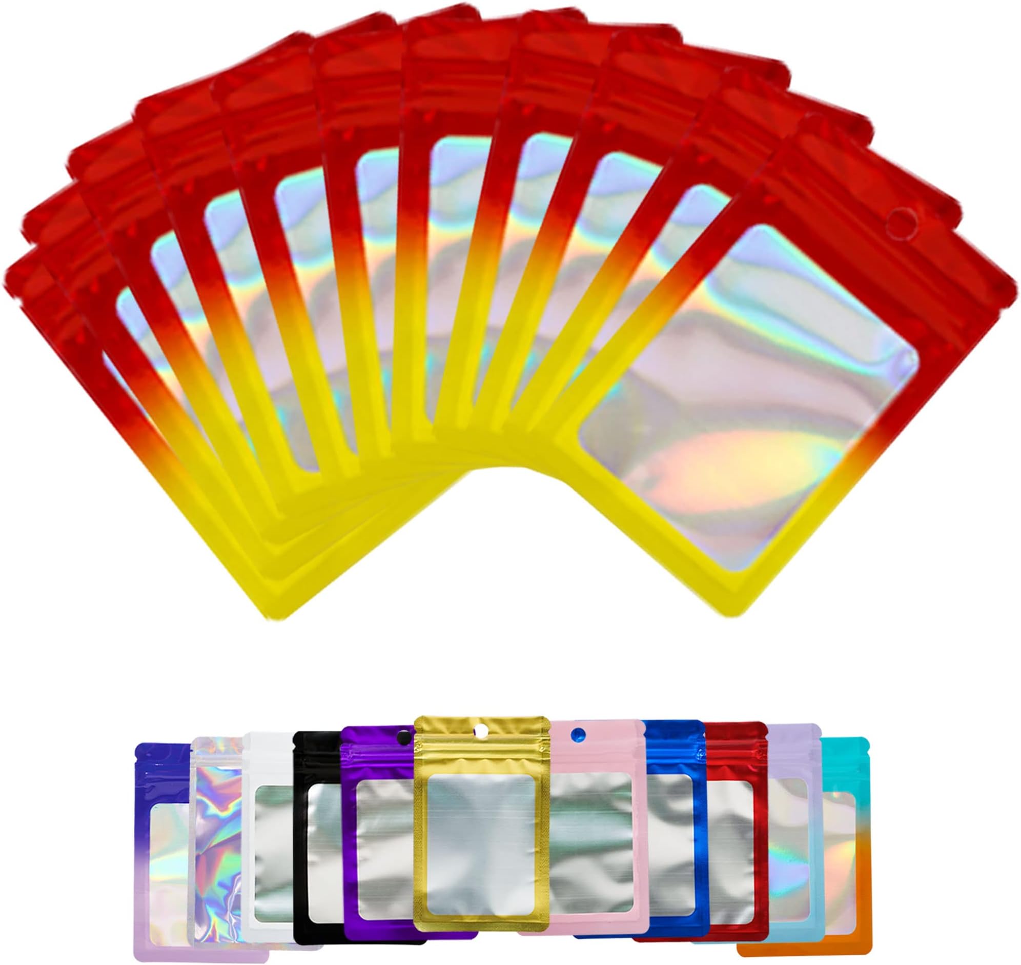 Amazon.com: 12510 Mini Ziplock Baggies Mixed Designs You Choose 100 ...