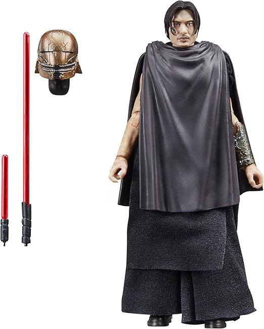 Amazon.com: STAR WARS The Black Series The Stranger (Qimir) The Acolyte ...