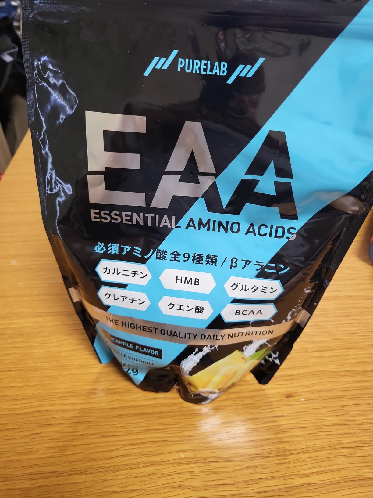 Amazon | PURELAB EAA （パイン味） 532g約53回分 必須アミノ酸9種類配合 サプリメント （製薬会社との共同開発）βアラニン グルタミン リジン クレアチン カルニチン ...