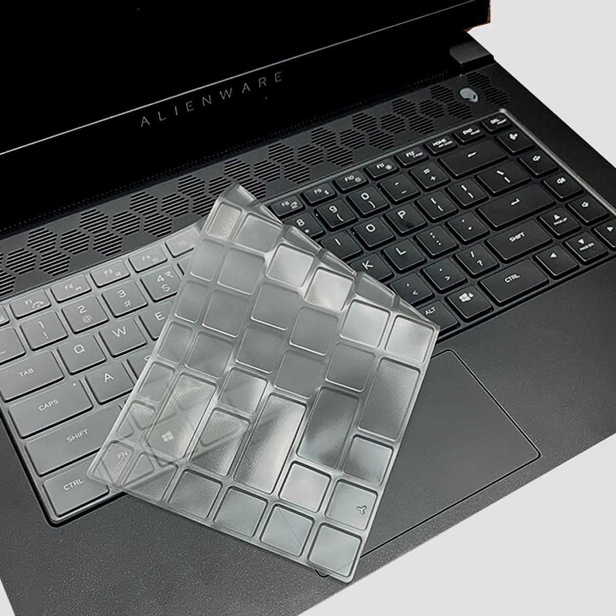 Amazon.com: Keyboard Cover Skin for Dell Alienware m15 R5 R6 R7 15.6 ...