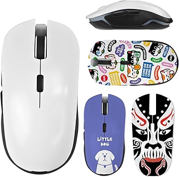Custom Mouse With Photo Logo,Personalised Computer Mouse Wireless Wired ...