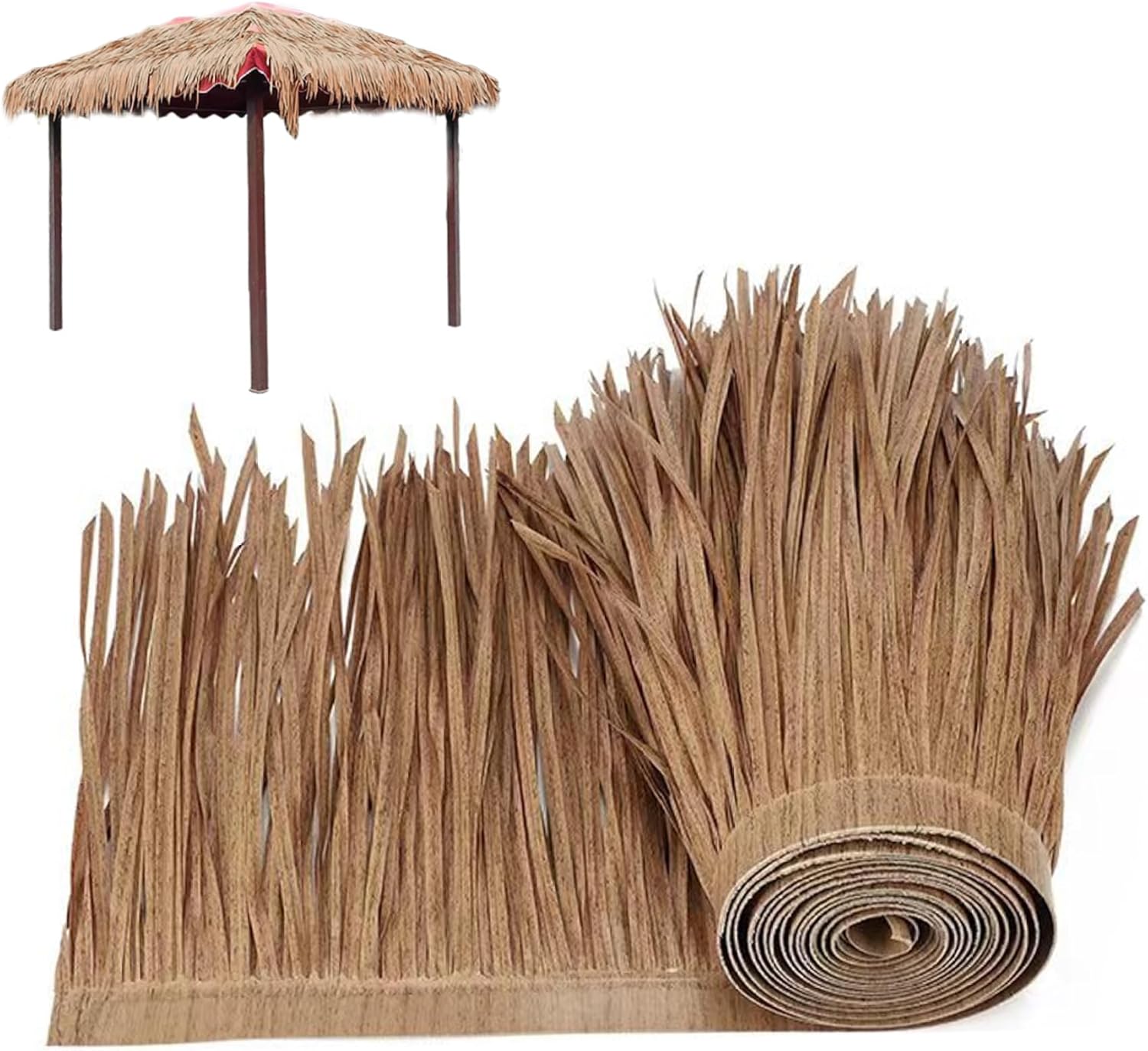 Hemore Thatch Roofing for Tiki Bar, 0.5x1m Artificial Mexican Grass ...