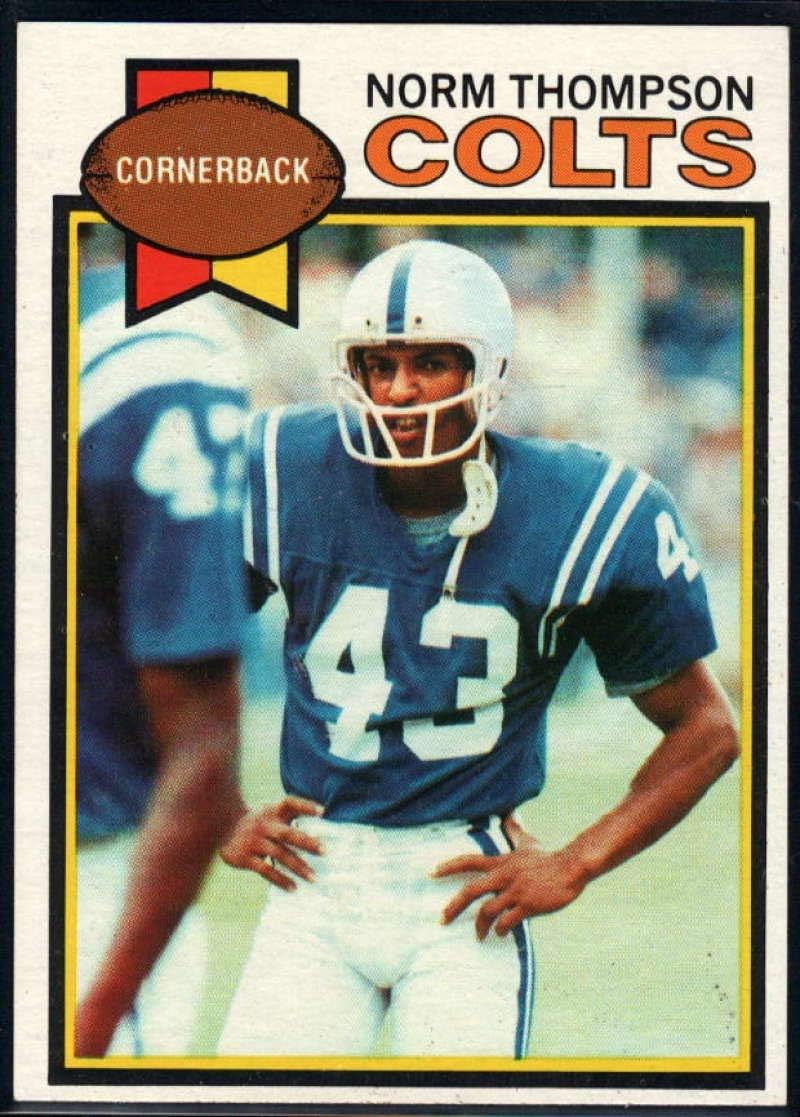 Amazon.com: Football NFL 1979 Topps #129 Norm Thompson Colts ...