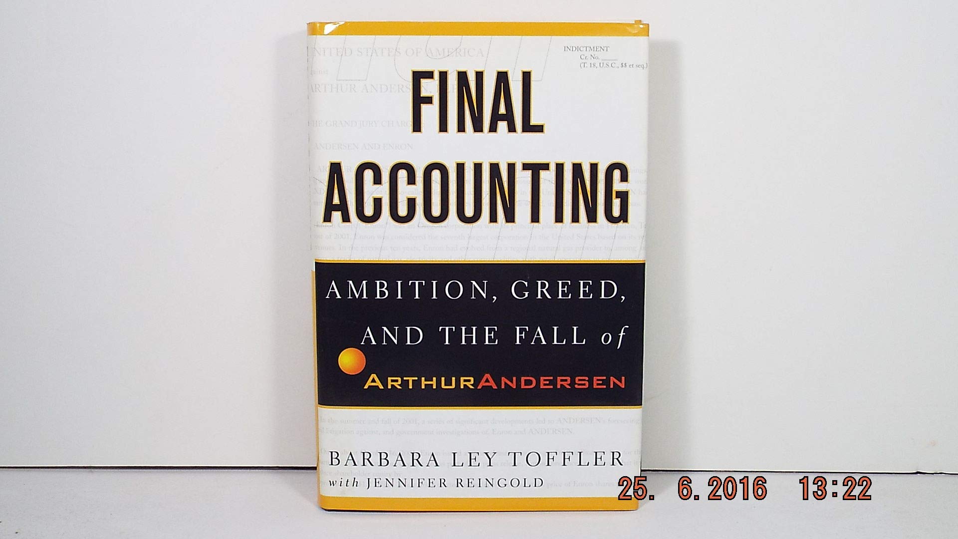 Amazon | Final Accounting: Ambition, Greed and the Fall of Arthur ...