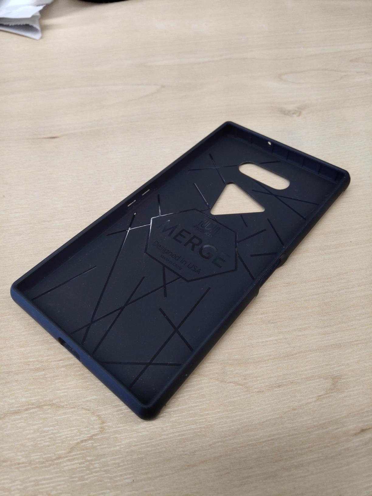 TUDIA Dual Layer Fit Designed for Razer Phone 2 Case, [Merge] Rugged ...